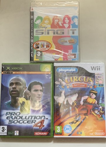 Mixed Video Game Bundle A Lot Xbox 360 X360 PS3 Nintendo Wii BRAND NEW ...