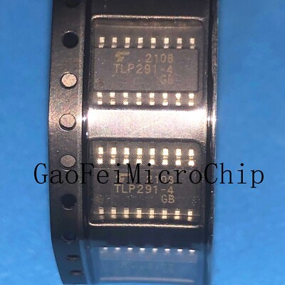 10PCS TLP291-4GB TLP291-4 TLP29I-4 TLP291 SOP-16 Optocoupler IC CHIP | eBay