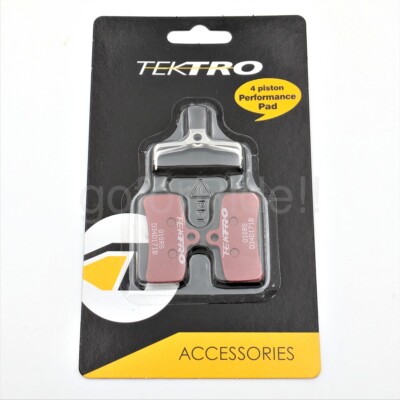 Tektro Q10RS Resin Brake Pads, Orion 4P HD-M745 HD-M750 HD-M735, 4mm ...