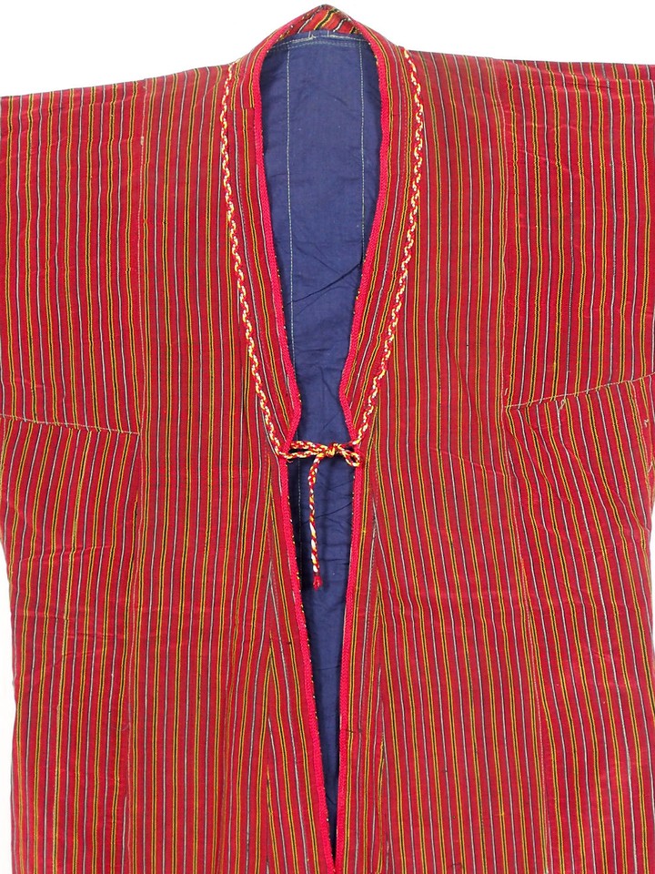 Turkmen antique silk Chapan coat Chirpy seiden antik Afghan Mantel ...