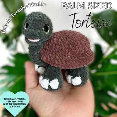 Palm Sized Plushies-Tule the Tortoise | eBay