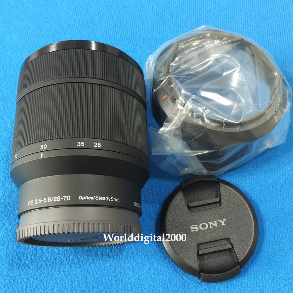 Sony FE28-70mm FE2870 SEL2870 For 35mm Full Frame A7 A7r A7s A7 II | eBay