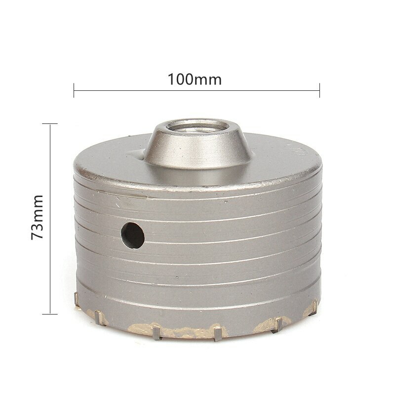 30-160 mm Core Drill Bit SDS PLUS TCT Concrete Masonry Brick Hole Saw ...