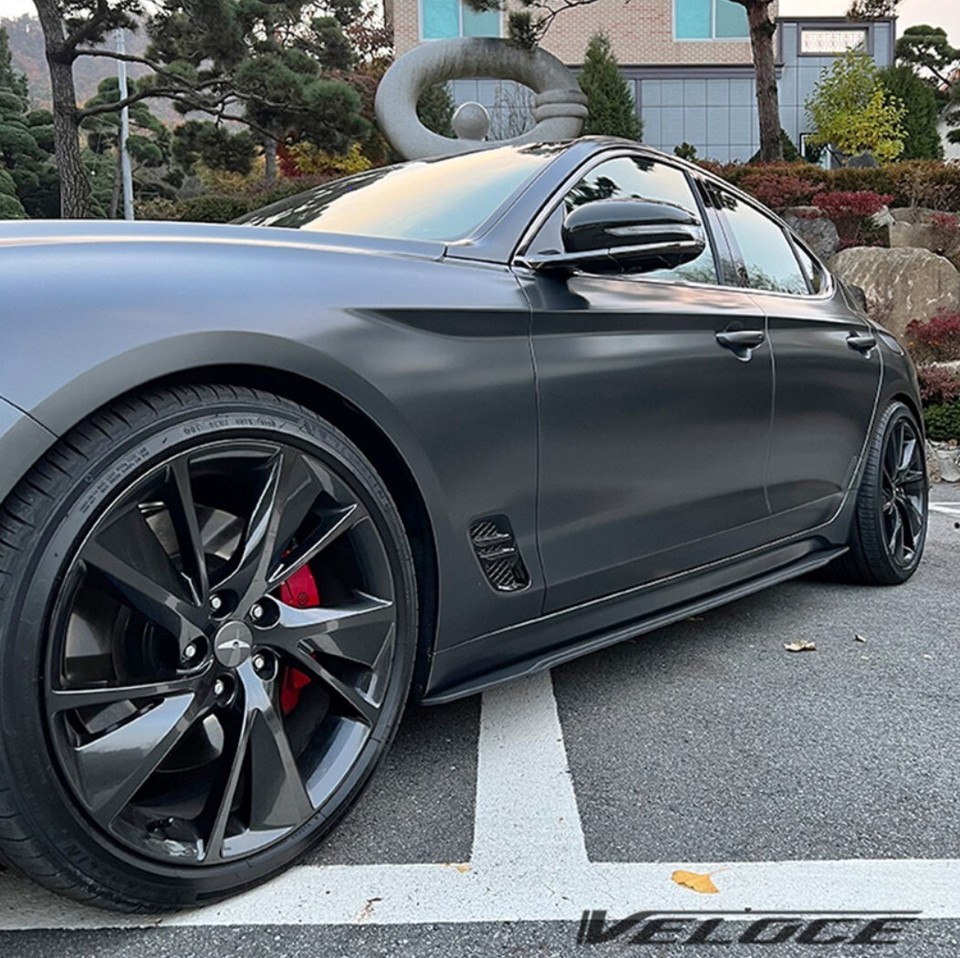 Authentic Veloce Type-R Lip Kit Full Appearance Package for Genesis G70 ...