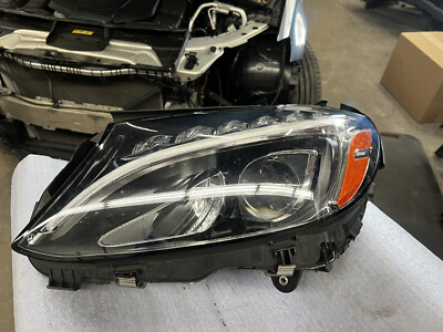 2017 c43 amg 4matic left headlight Part# 2059067703 | eBay