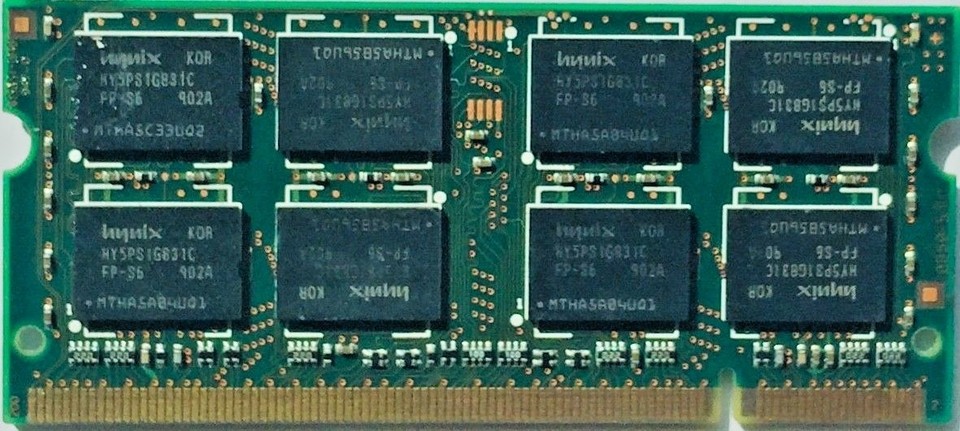4GB SODIMM HP Compaq EliteBook 2530p 2730p 6930p 8530p 8530w 8730w Ram ...