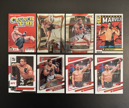 Eight (8) UFC Robert Whittaker Panini Card Lot | eBay