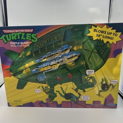 Playmates Toys TMNT Classic Turtle Blimp Action Figure 43377812968| eBay