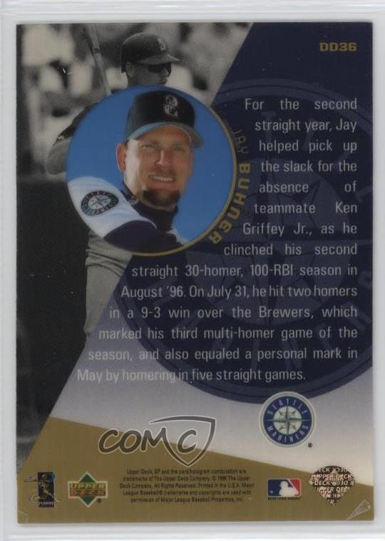 1996 Upper Deck Diamond Destiny Gold Jay Buhner #DD36 | eBay
