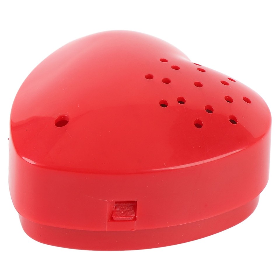 Vibrating Box Red Heart Shape Vibration Box For Stuffed Animals Plush ...