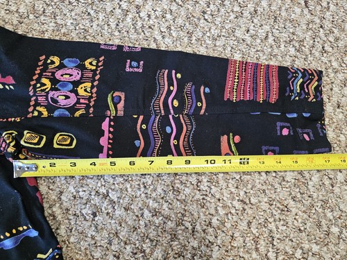 Chico’s Design Women’s Jacket Neon Vintage Hand Sewn Beading ...