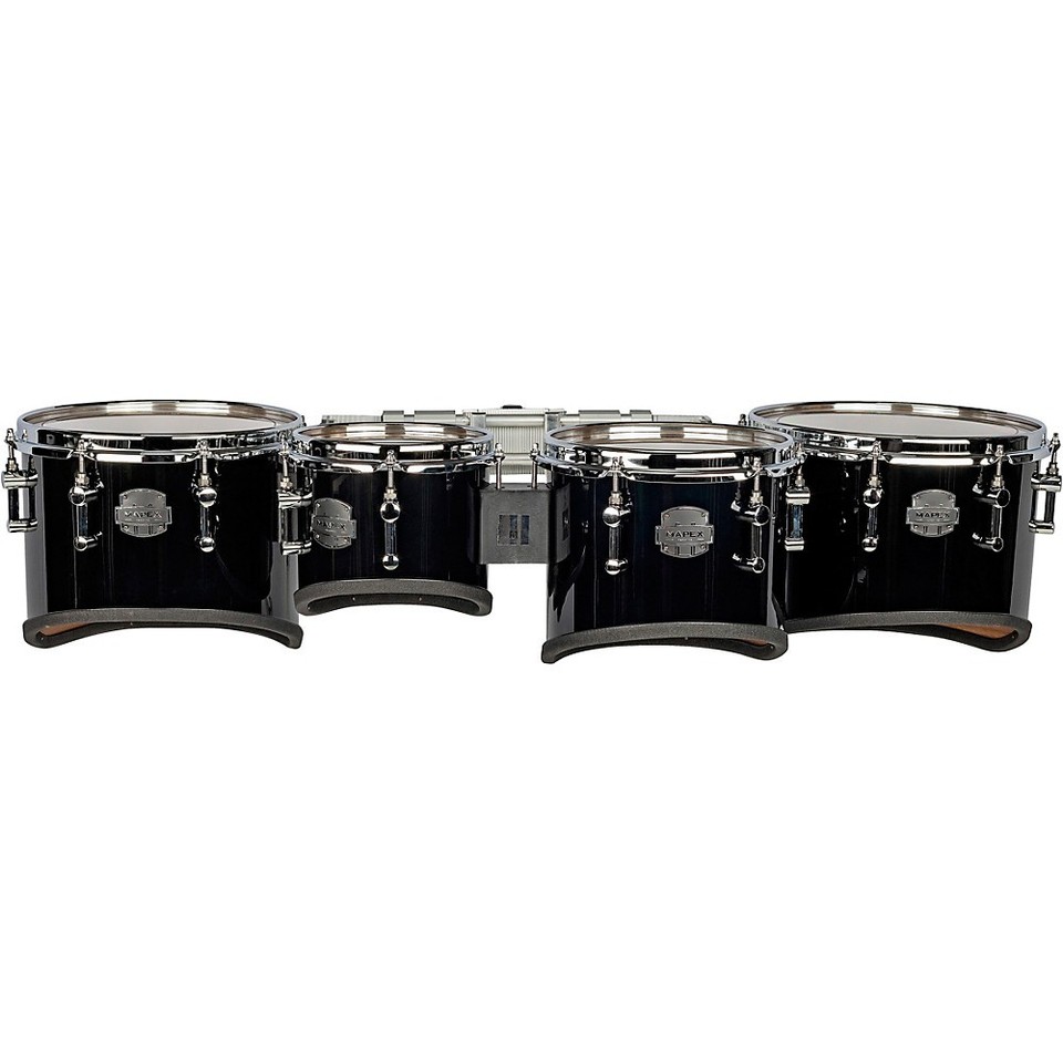 Mapex Quantum Mark II California Cut Tenor S Marching Quad 8/10/12/13 ...