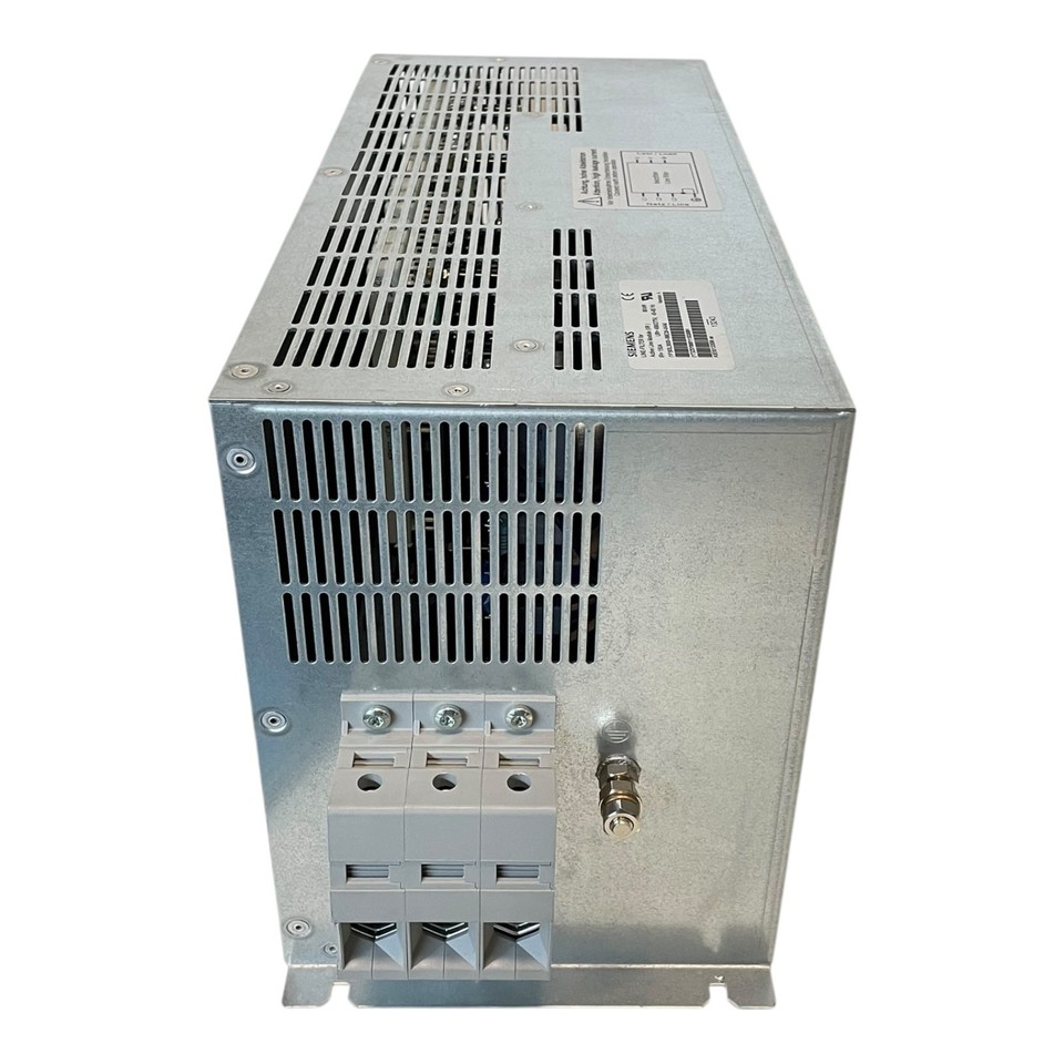 Siemens Line Filter 80kW 150A 480/275V 6SL3000-0BE28-0AA0 for Active ...