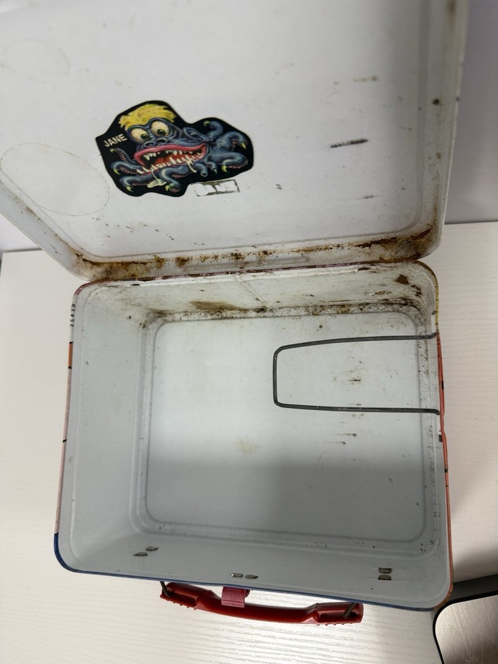 1974 Goober and the Ghost Chasers/Inch High Private Eye Lunch Box (no ...
