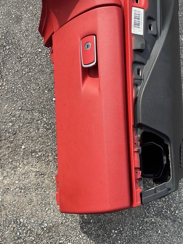14-20 BMW F82 F32 M4 COUPE M SPORT INTERIOR DASH SEATS SET OEM RED | eBay