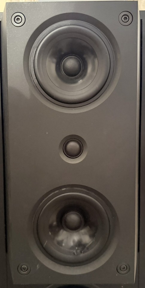 KEF REFERENCE SERIES - 104/2 RAYMOND COOK - LTD EDT SPEAKERS - REFOAMED ...