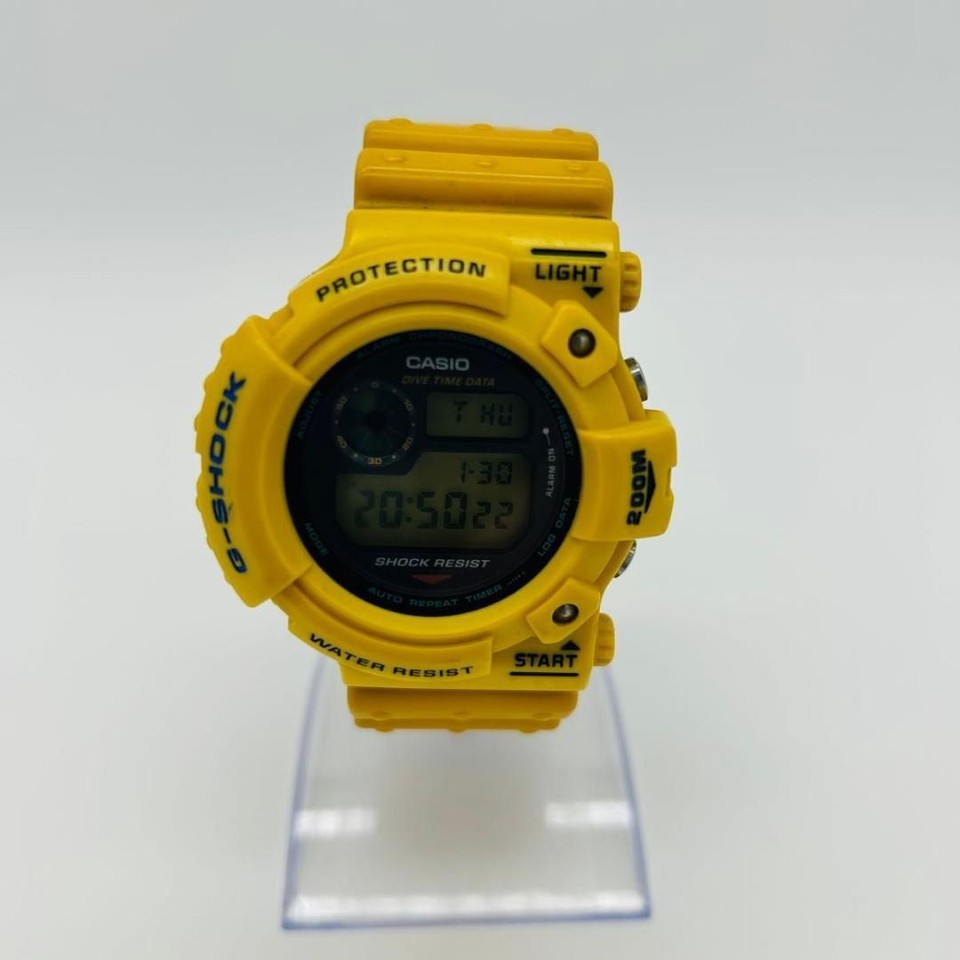 CASIO G SHOCK Watch Frogman FROGMAN DW 6300 G Shock Casio Working ...