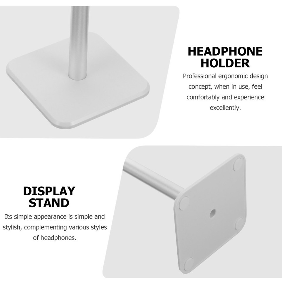 Headphone Holder Detachable Headset Support Stand Desktop Headphone ...
