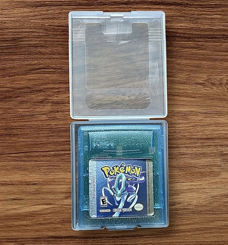 Pokémon: Crystal Version (Nintendo Game Boy Color) | eBay