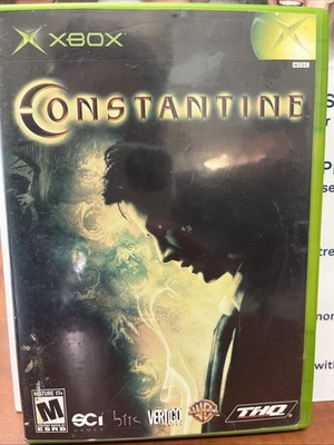 Constantine Microsoft Original Xbox Complete w/ Manual 2005 | eBay