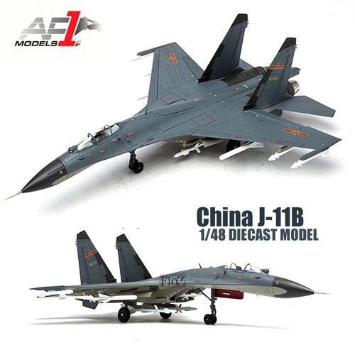 AF1 China J-11B 1/48 diecast plane model aircraft | eBay