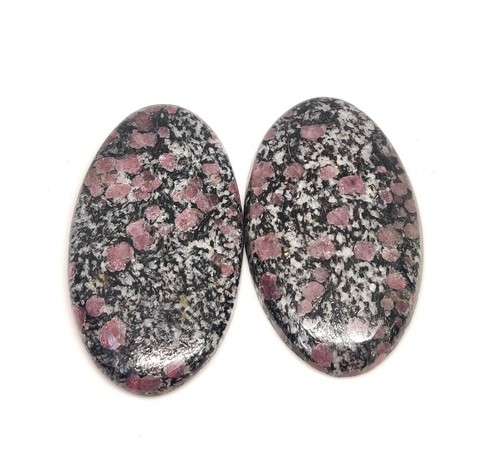 Natural Ruby Fall Jasper Oval Cabochon Jewelry Making Gemstone Lot 110 ...