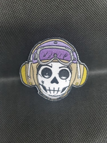 Flightline Cranial Patch Military Fuel & De-fueling Planes 3"x3" Sugar ...