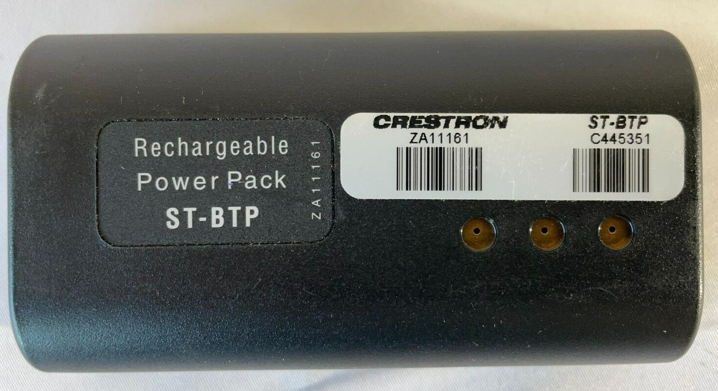 Crestron ST-BTP Battery SmarTouch ST-1550 ST-1550C ST-1700C STX-1550C ...