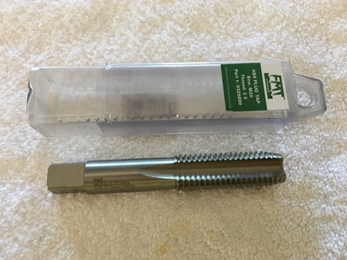 M20X2.5 D7 4 FLUTE PLUG TAP HSS FMT | eBay UK