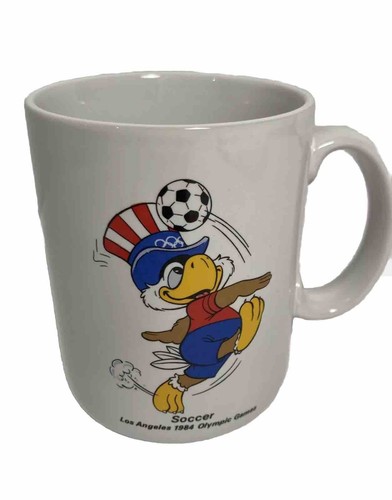 Vintage 1984 Los Angeles Olympic Games Coffee Mug - Sam The Olympic ...