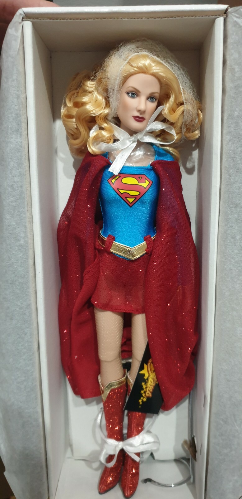 Supergirl Tonner Doll Dc stars collection | eBay
