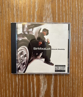 Mack Daddy [PA] by Sir Mix-a-Lot (CD, 1992) 75992676526| eBay