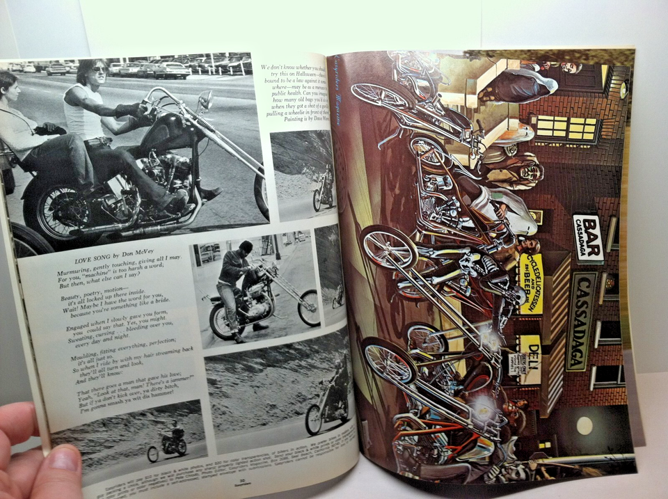 Vintage 1972 -76 Easyriders Magazine - You Choose ~ David Mann Art ...