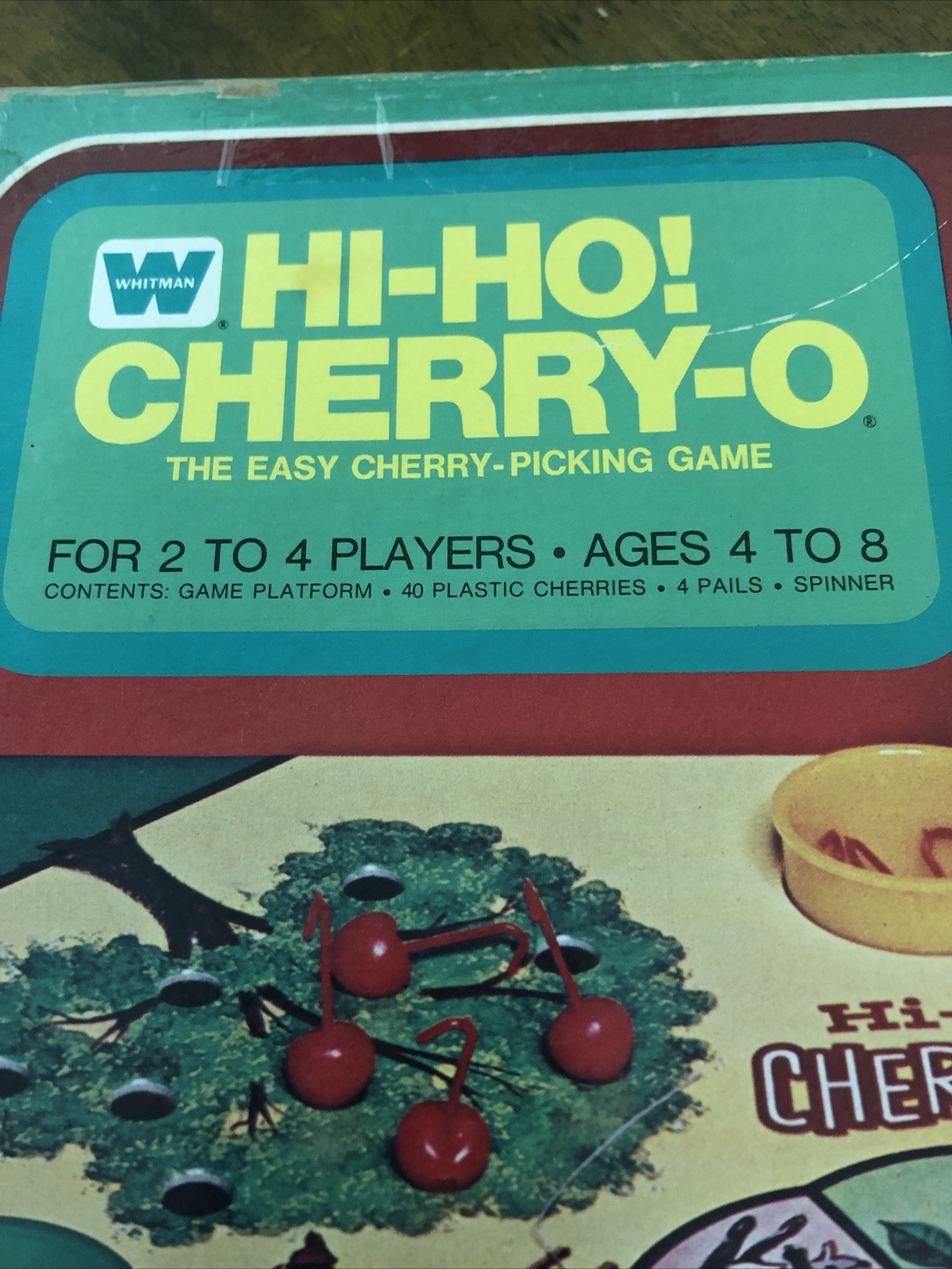 Vintage1973 Hi-Ho! Cherry-O Game Cherry Picking Game Missing Some ...