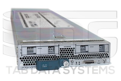 Cisco UCS B200 M3 UCSB-B200-M3 2x E5-2640 2.50GHz 6 Core, 16GB RAM, VIC ...