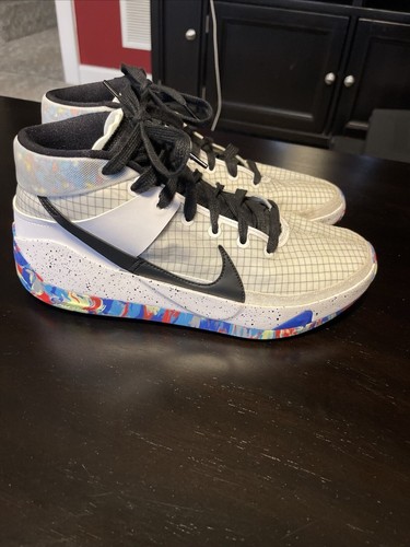 Size 10.5 - Nike KD 13 Home Team white | eBay