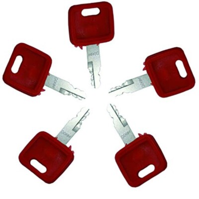 5PCS New Heavy Equipment Keys for Hitachi Zax Excavator H800 Key | eBay