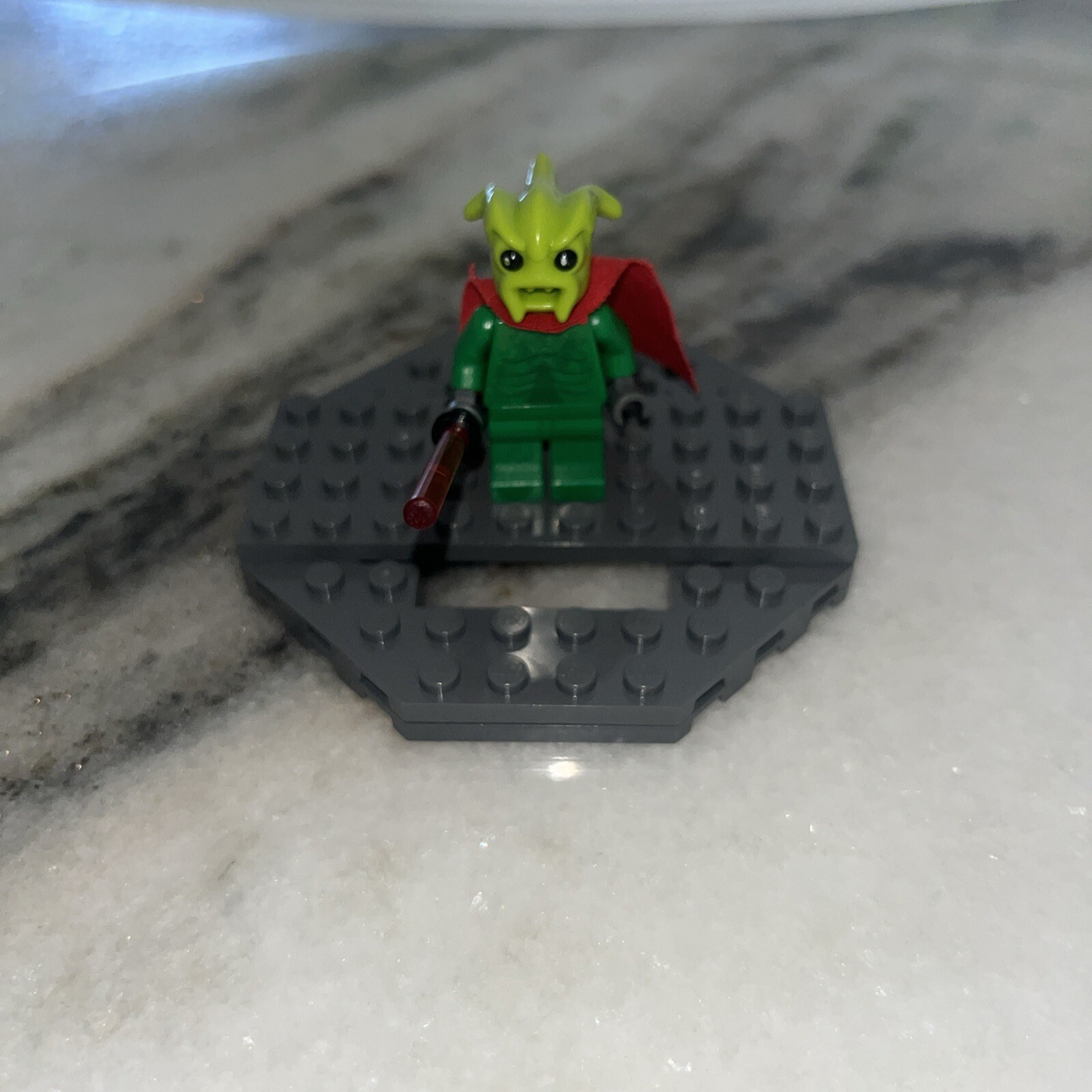 Star Wars Green Sith With Red Cape | eBay