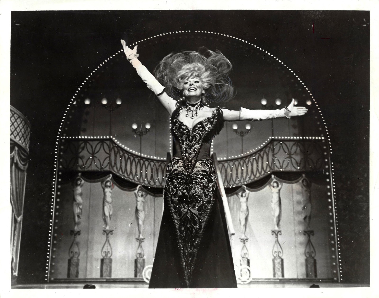 Carol Channing "HELLO DOLLY" Jerry Herman / First Anniversary 1965 ...