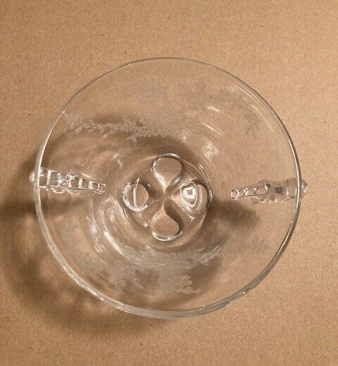 Lovely Vintage 1930s Heather & Primrose Paden City Etched Glass ...