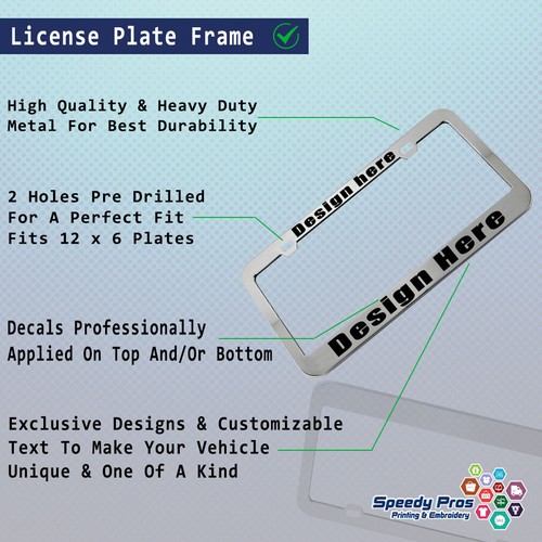 RHINOCEROS RHINO RINOCEROS Metal License Plate Frame Tag Holder | eBay