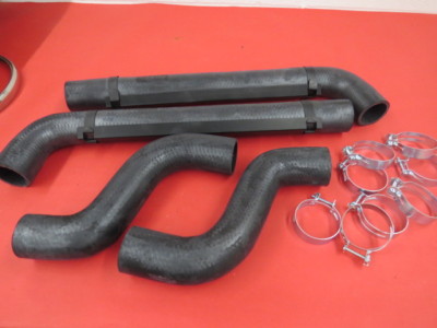 NEW 1939-41 Ford radiator hose and clamp set 1940 1941 91A-8260/86 | eBay