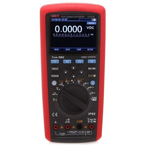 UNI-T UT181A True RMS Datalogging Multimeter 3.5'' LCD Bluetooth Trend ...