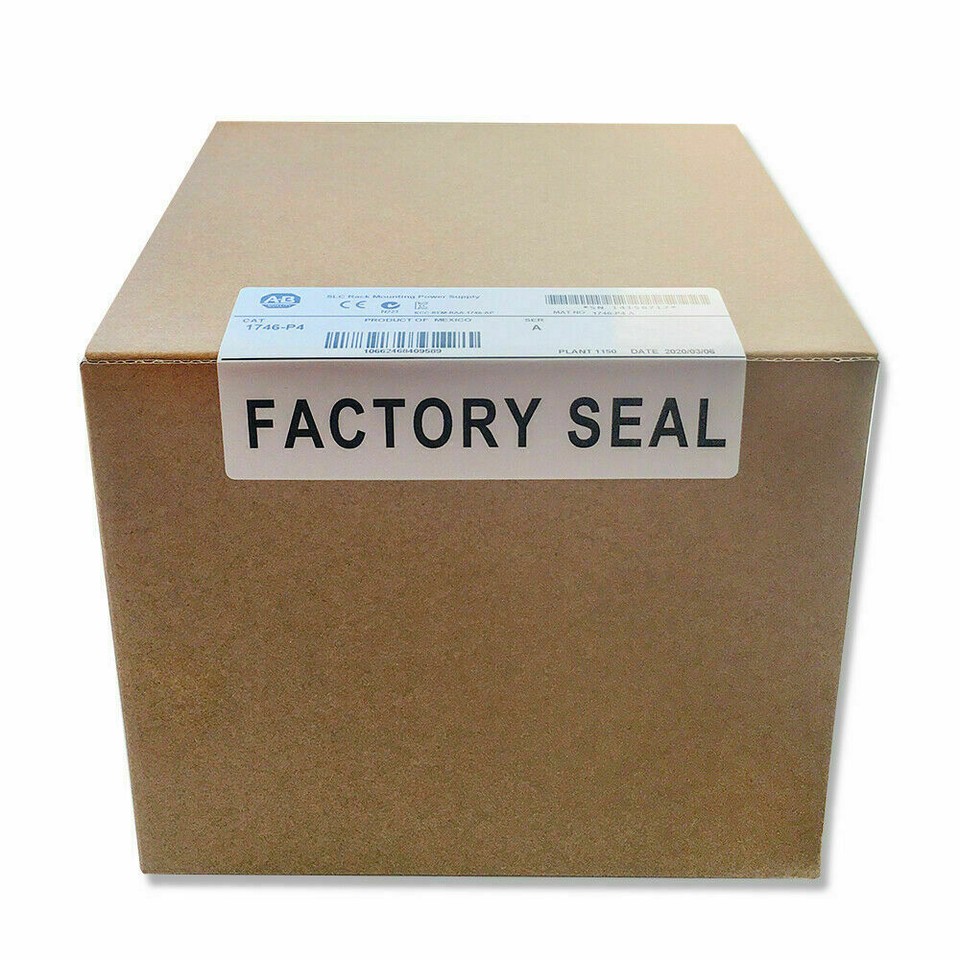 Allen-Bradley 1746-P4 Ser A SLC 500 Power Supply Module 1746P4 New ...