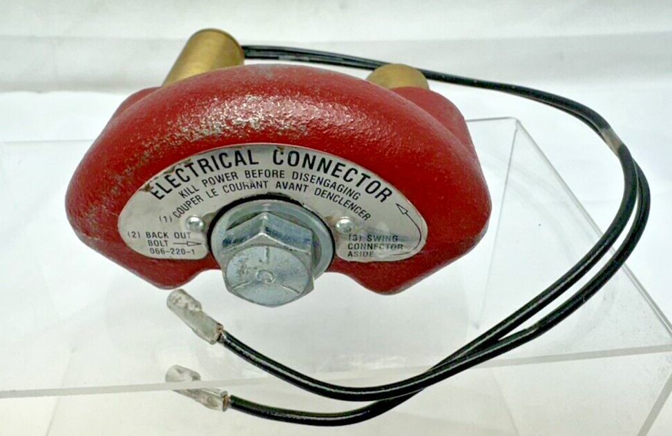 RED JACKET 313-002-5 CONNECTOR YOKE ASSEMBLY 2 WIRE NEW | eBay