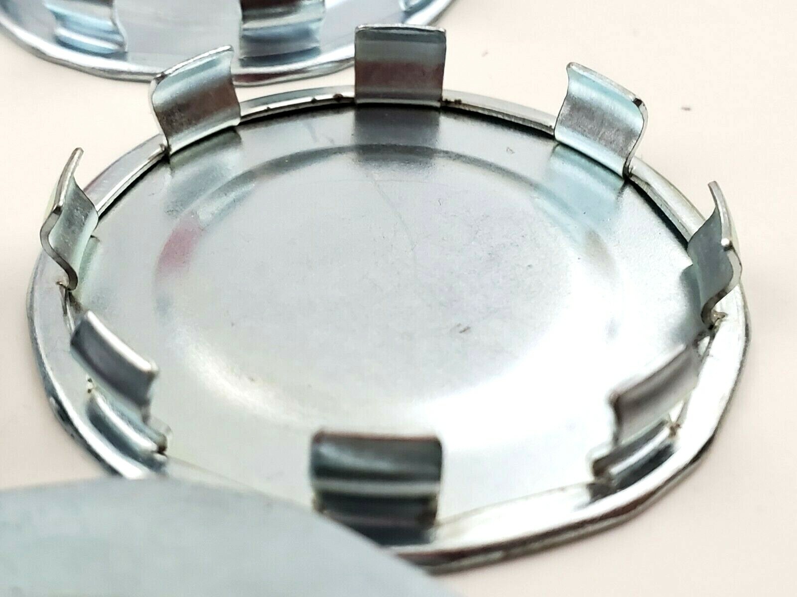 Lot of 6 Steel City BL-114 1-1/4" Steel-Zinc Plated Snap In Knockout ...