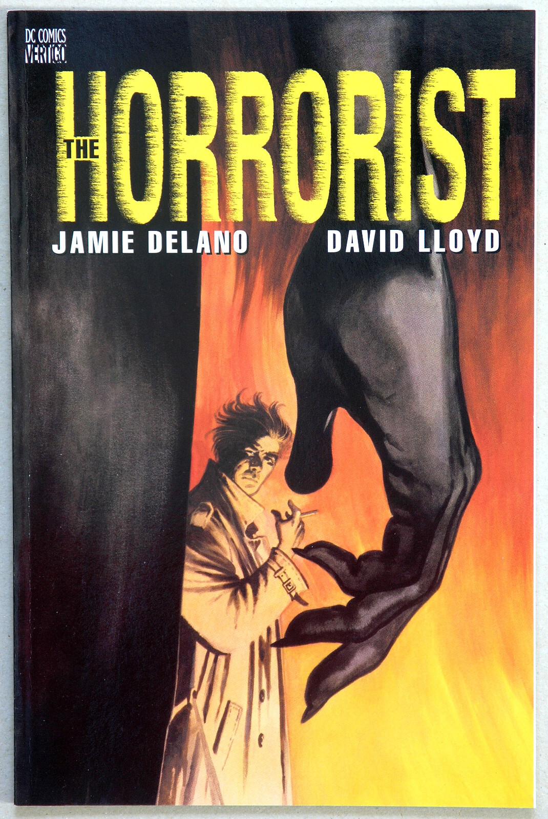 The Horrorist #2 Hellblazer - DC Comics / Vertigo - Jamie Delano ...