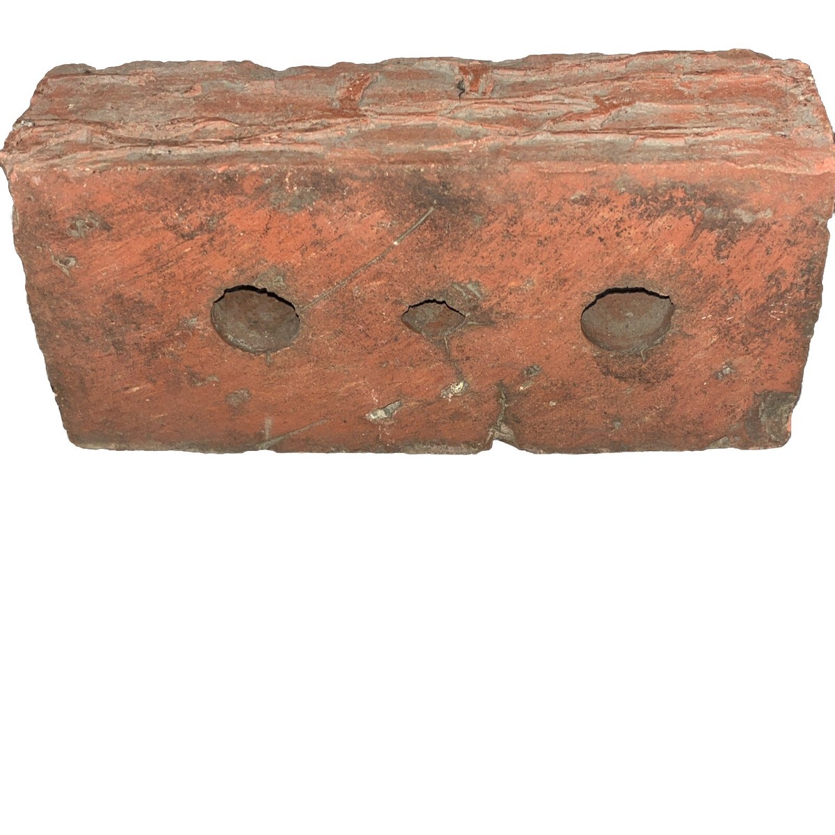 Red Clay Decorative Bricks Parapet Coping Bricks, Decorative Rose