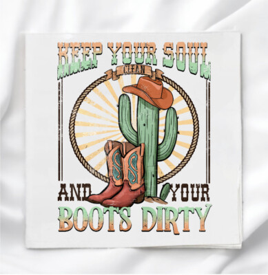 Retro Western Cactus Fabric Panel for Quilting Crafting Sewing Quilt ...