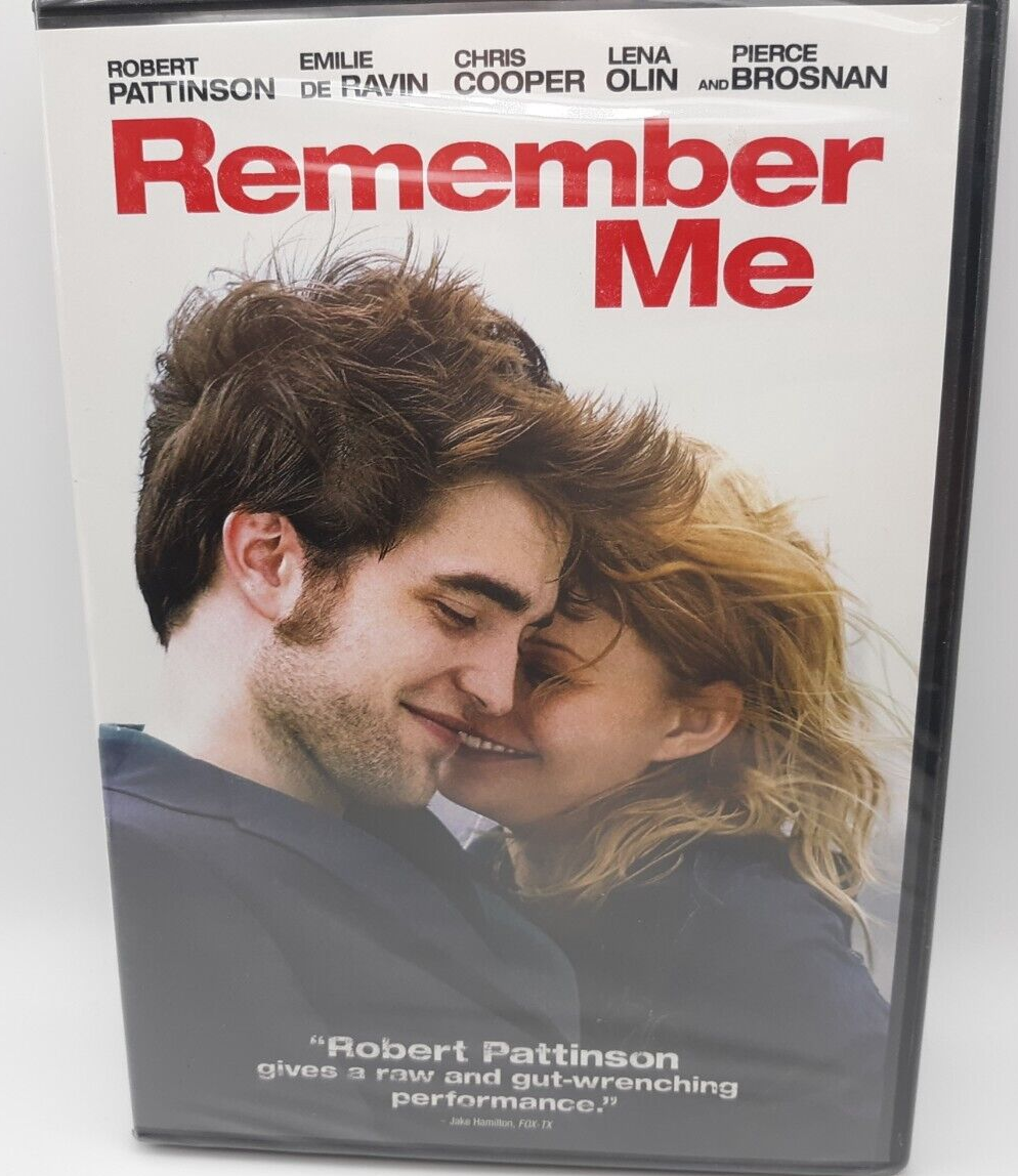 Remember Me (DVD, 2010) Robert Pattinson / NEW, sealed, ships next ...